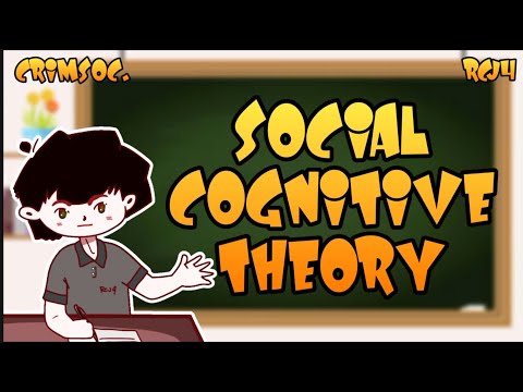 SOCIAL COGNITIVE THEORY - Albert Bandura / RCJ4TV / Criminology Theories of Crime