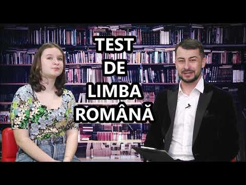 TEST de LIMBA ROMÂNĂ (5)