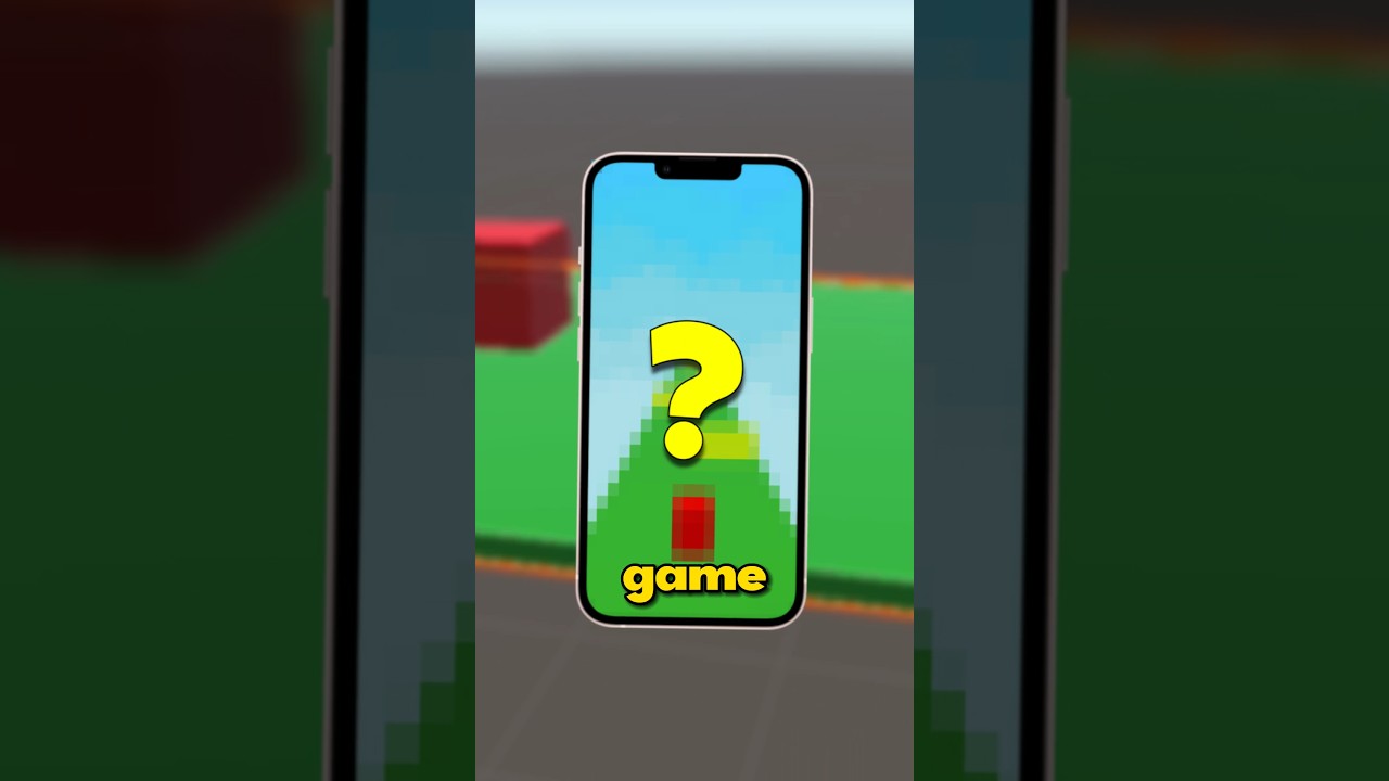 Making a MOBILE GAME in 1 HOUR #unity3d #devlog #challenge