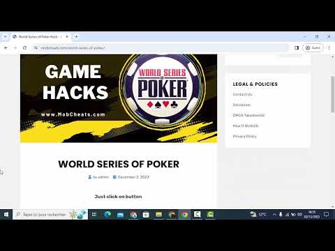 How to Earn FREE Chips in World Series of Poker (WSOP)! 💰🃏
