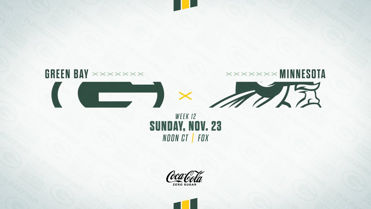 Trailer: Packers vs. Vikings