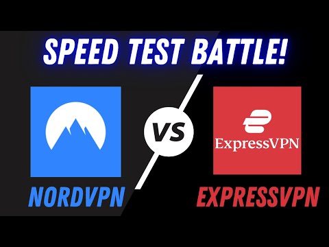 NordVPN vs ExpressVPN Speed Test - Which Should You Buy?