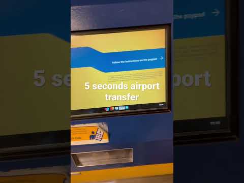 How to Get to Amsterdam City Centre from Schiphol Airport & Back Again - Fastest Option by Train