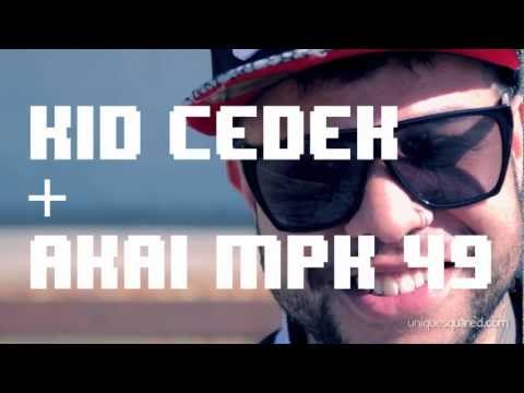 Akai MPK 49: In the Studio with DJ Kid Cedek | UniqueSquared.com