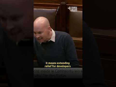The Reality of Simon Harris as Taoiseach - 09.04.24 [Paul Murphy TD]