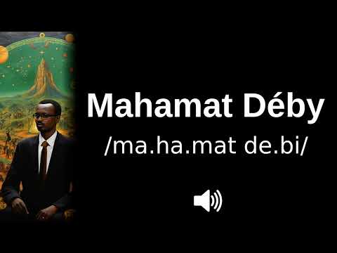 🇹🇩 How to pronounce Mahamat Déby (CORRECTLY!)