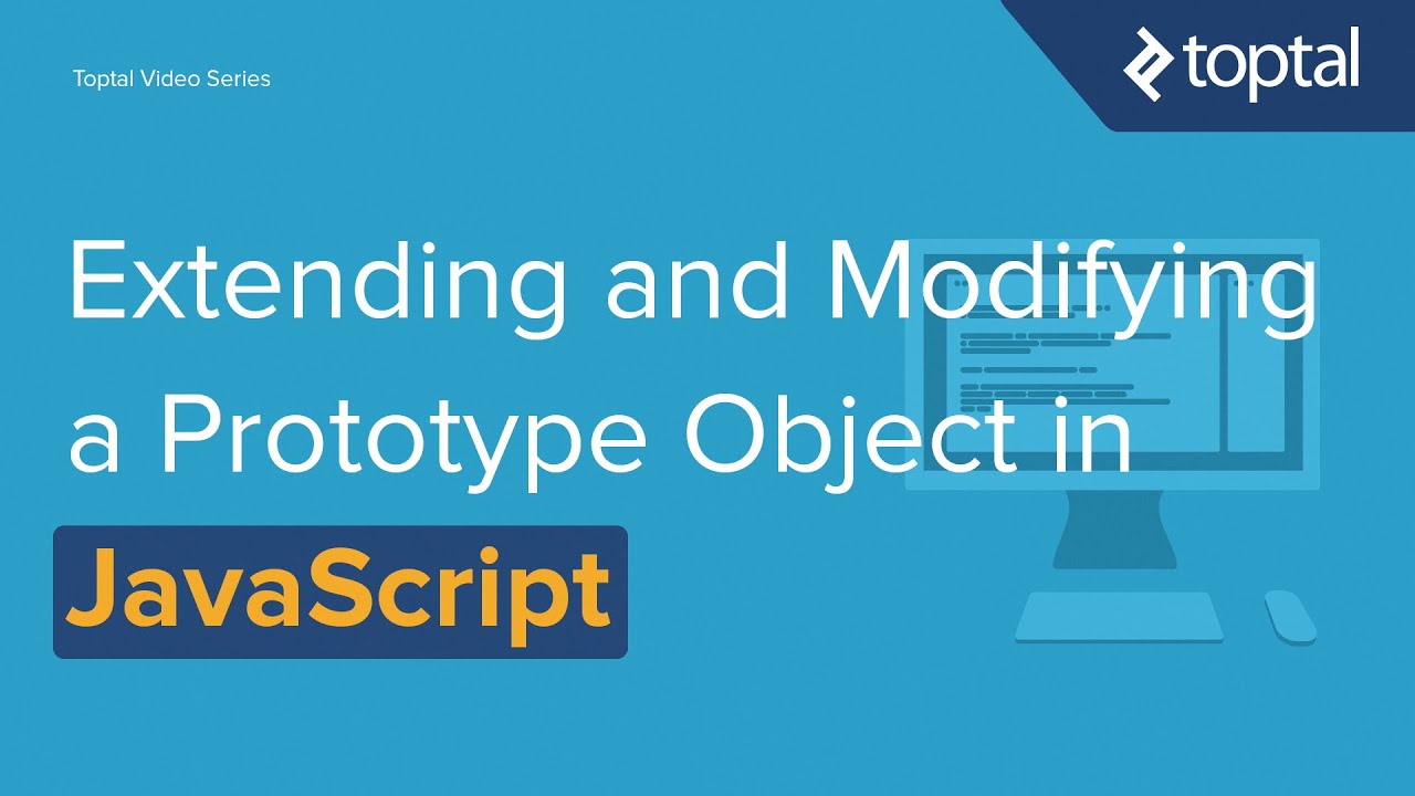 JavaScript Video Tutorial - Extending a Prototype Object and Modifying It