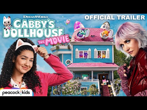 GABBY’S DOLLHOUSE: THE MOVIE | Official Trailer
