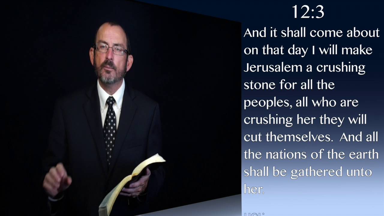 Dr. Baruch Korman: Zechariah Chapter 12