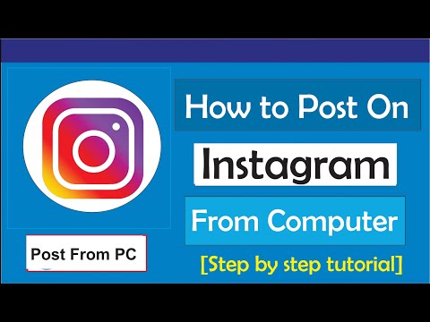 How to Post on Instagram from Computer 2022