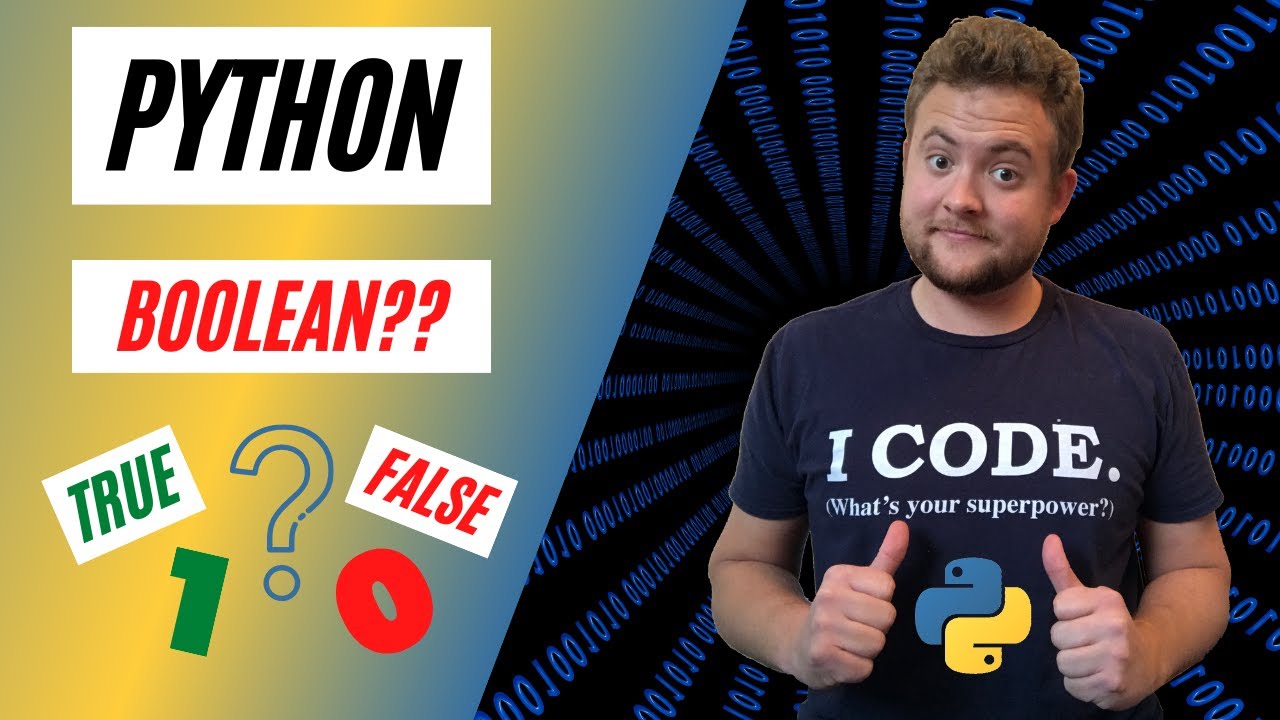 What Does Boolean Mean In Python