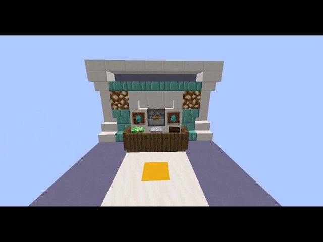 Slot Machine, Compact and Survival Friendly Minecraft Map