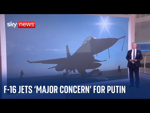 Ukraine War: Will the new F-16 jets make a difference on the front lines?