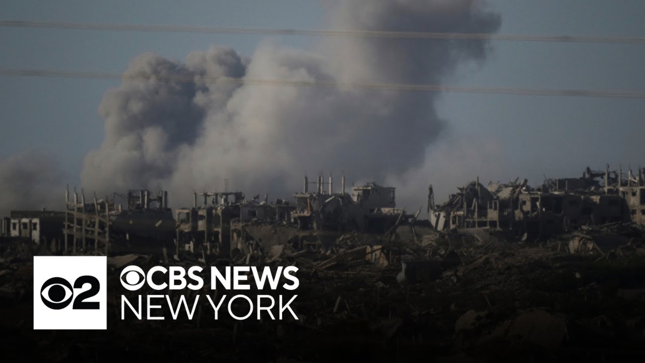 Israel escalates offensive in Gaza City