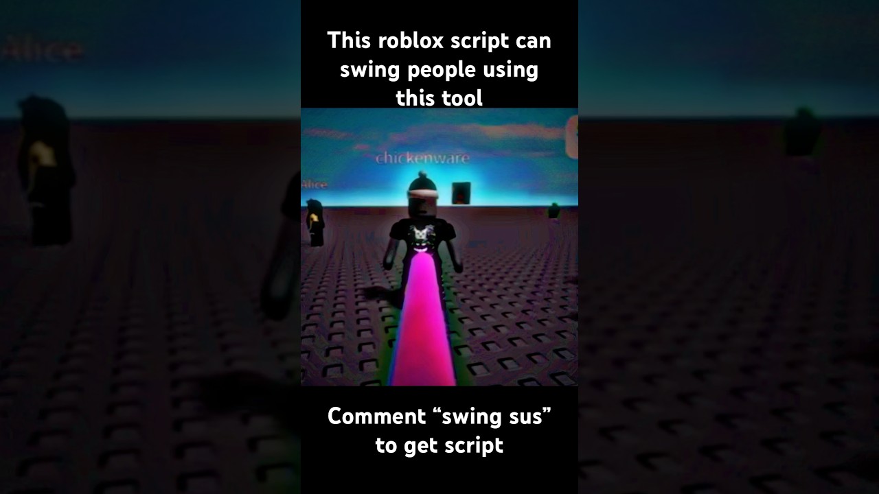 The Most Sussiest Script Ever 😳
