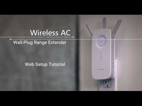How to Set Up a Wireless AC Wall-Plug Wi-Fi Range Extender
