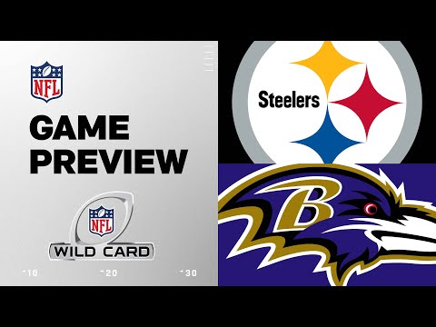 Pittsburgh Steelers vs. Baltimore Ravens | 2024 Wild Card Preview