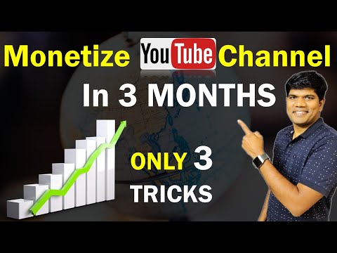 How to grow New YouTube Channel From 0 to Monetization in 3 Months (2023)