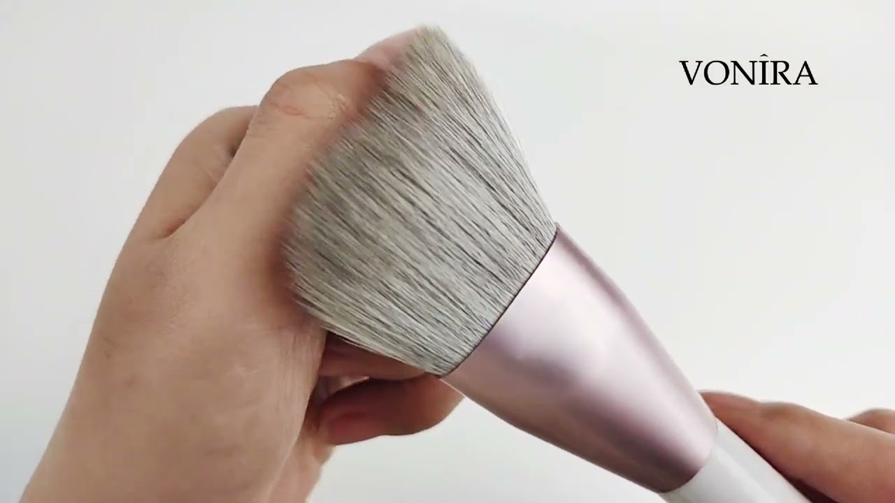 10 PCS Gradient Color Makeup Brushes Set With Corn Fiber