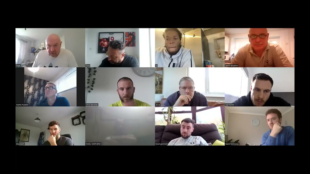 Zoom team 1 (21st October 2022) SMSTS project site set up.