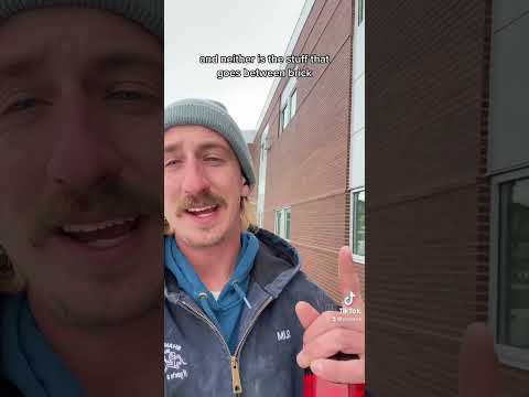 Quick tip on Cement vs Concrete vs Mortar (vs Grout) #bluecollar #construction #masonry