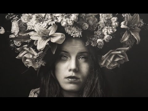 Hyperrealism portrait! 600 hours Timelapse Libertas? by Emanuele Dascanio