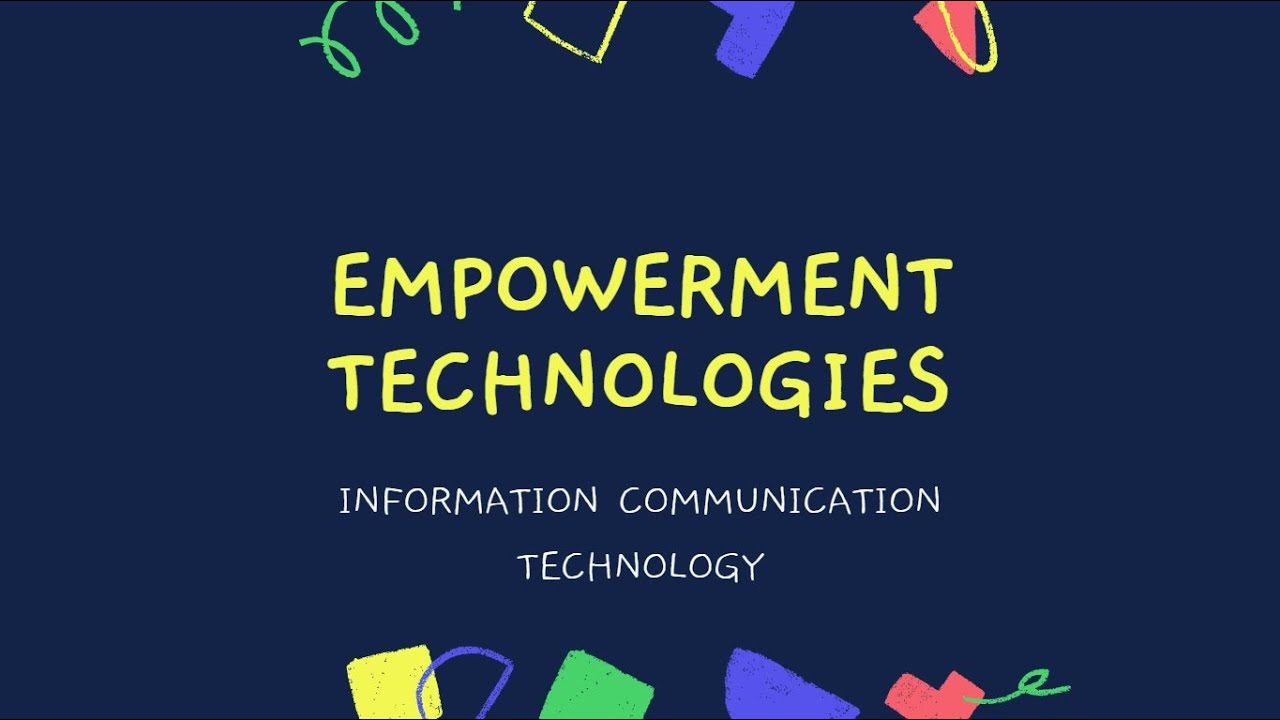 E-Tech Module 1: Information Communication Technology