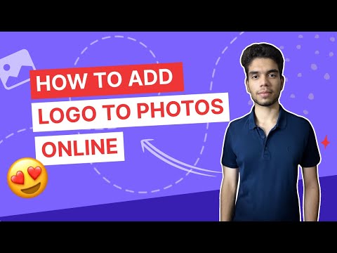 How To Add Logo to Photos Online