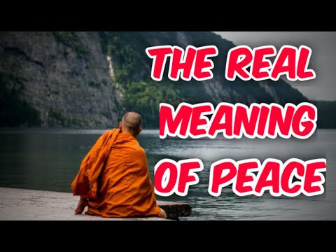 LIFE'S LESSON #19 || The Real Meaning of Peace || Ival Kavi || Tamil