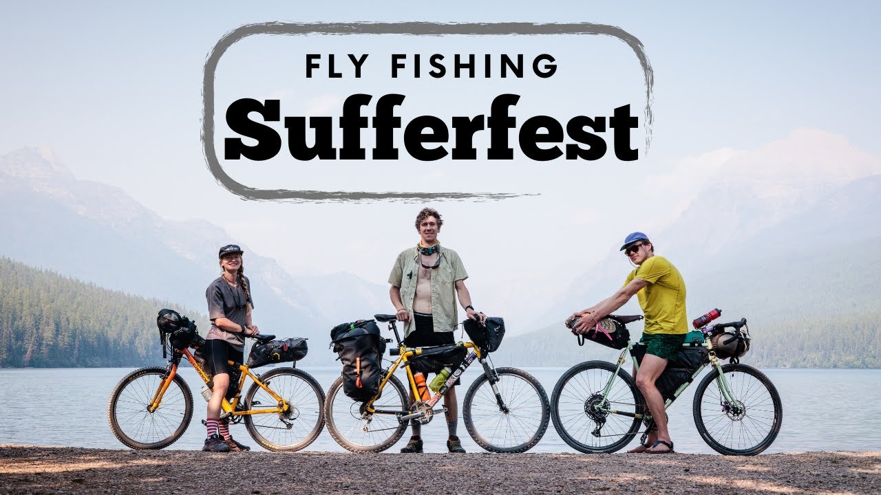 Bikepacking & Fly Fishing… L’American Dream ? – Les Rookies