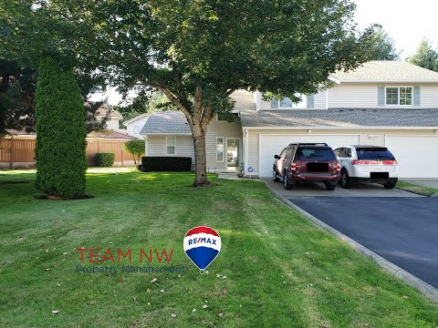 Lacey Townhomes for Rent 3BR/2.5BA by Property Management in Lacey
