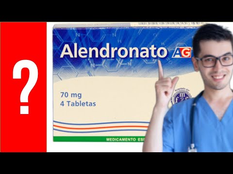 Alendronato: para que sirve el Alendronat y como se toma (Osteoporosis) | Y MAS!! 💊