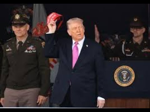 Corporate Media Sane Washes Trump's West Point Speech