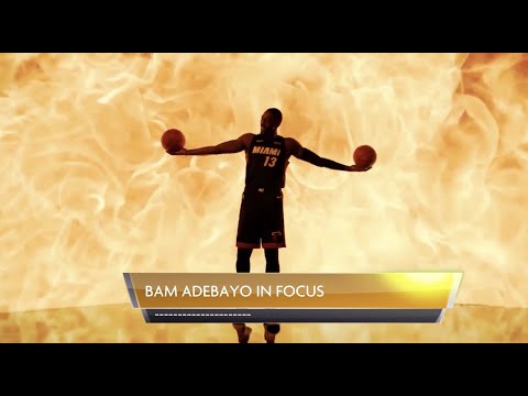 Take a look at Bam’s basketball brilliance in the NBA Playoffs | NBA Hype: Highlight Reel