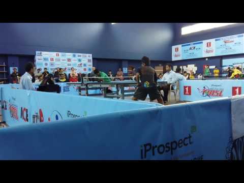 T K Srikanth Supreme Fighters versus blazing bashers