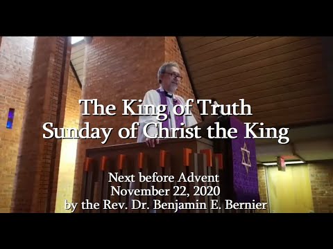 The Rev. Dr. Benjamin Bernier: “The King of Truth” | Prydain