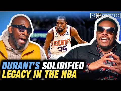 Kevin Garnett on Why KD's Legacy Is More Than Stats