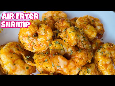 EASY AIR FRYER SHRIMP