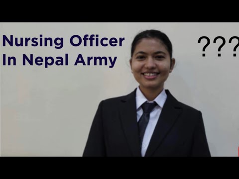 How to become Lieutenant ( Nursing Officer In Nepal Army ) #nursing #nepalarmy