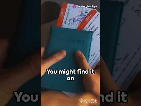 ✈ Interpretation of the SSSS code on a flight ticket 🛩 #Travel #Passportready #traveltips #viral