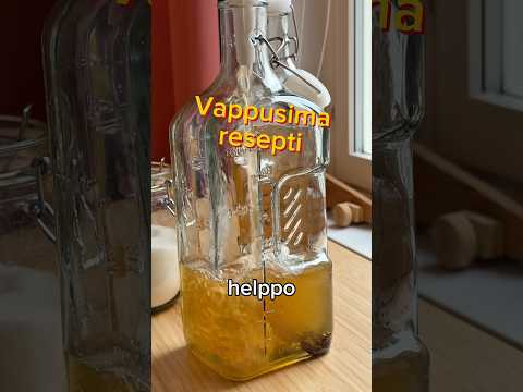 Helppo simaresepti 😎 Nyt kannattaa laittaa tulille et kerkee vapuks! #sima #resepti #vappu