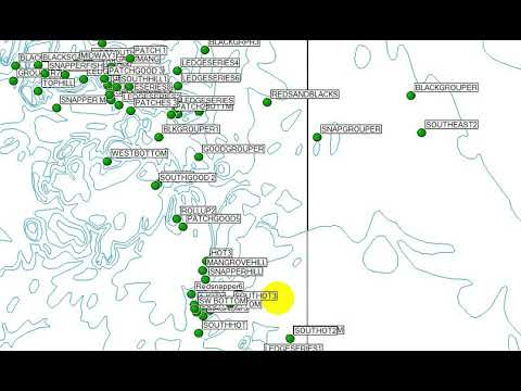 Florida Middle Grounds Fishing Spots