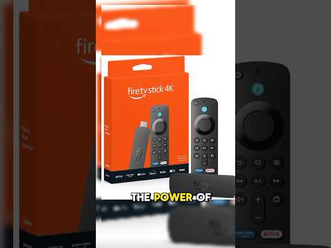 Amazon Fire TV Stick 4K (newest model) with AI-powered Fire TV Search, Wi-Fi 6