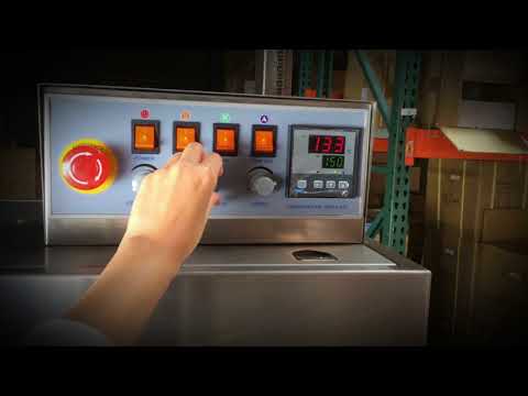 Sealer Sales FRM-1120LD Vertical Stainless Steel Band Sealer