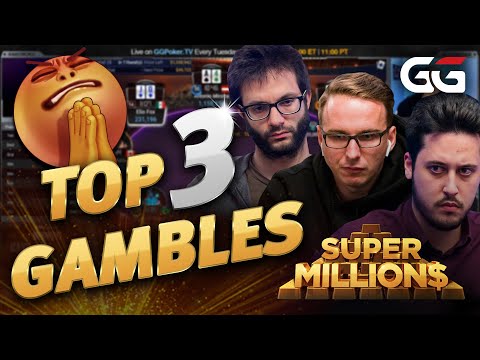 Top 3 Gambles of Super MILLION$!