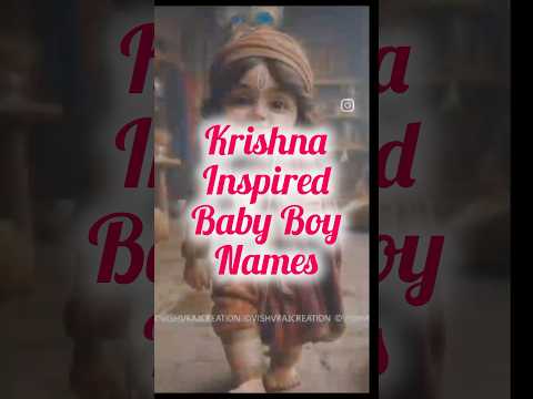 10 Unique Hindu Baby Boy Names 2024#new #trending #babynames #names #2024 #boybaby #krishna #modern