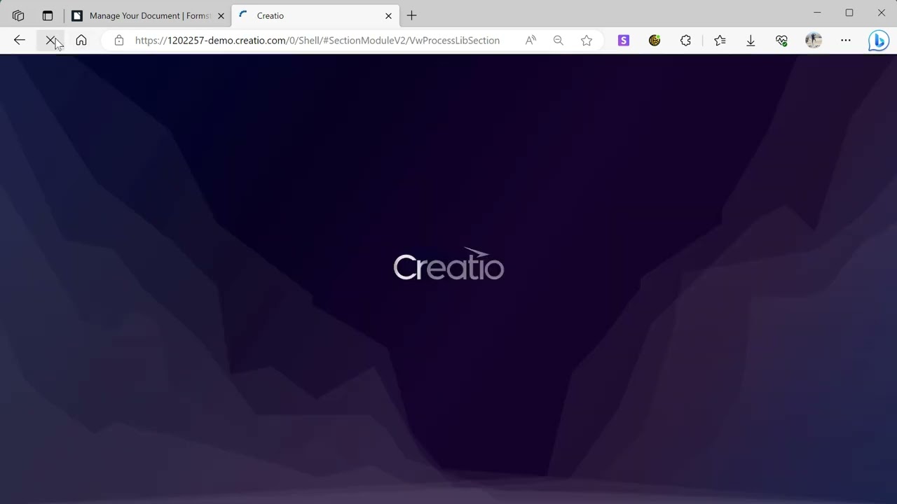 Formstack Documents for Creatio - Instruction/Walkthrough