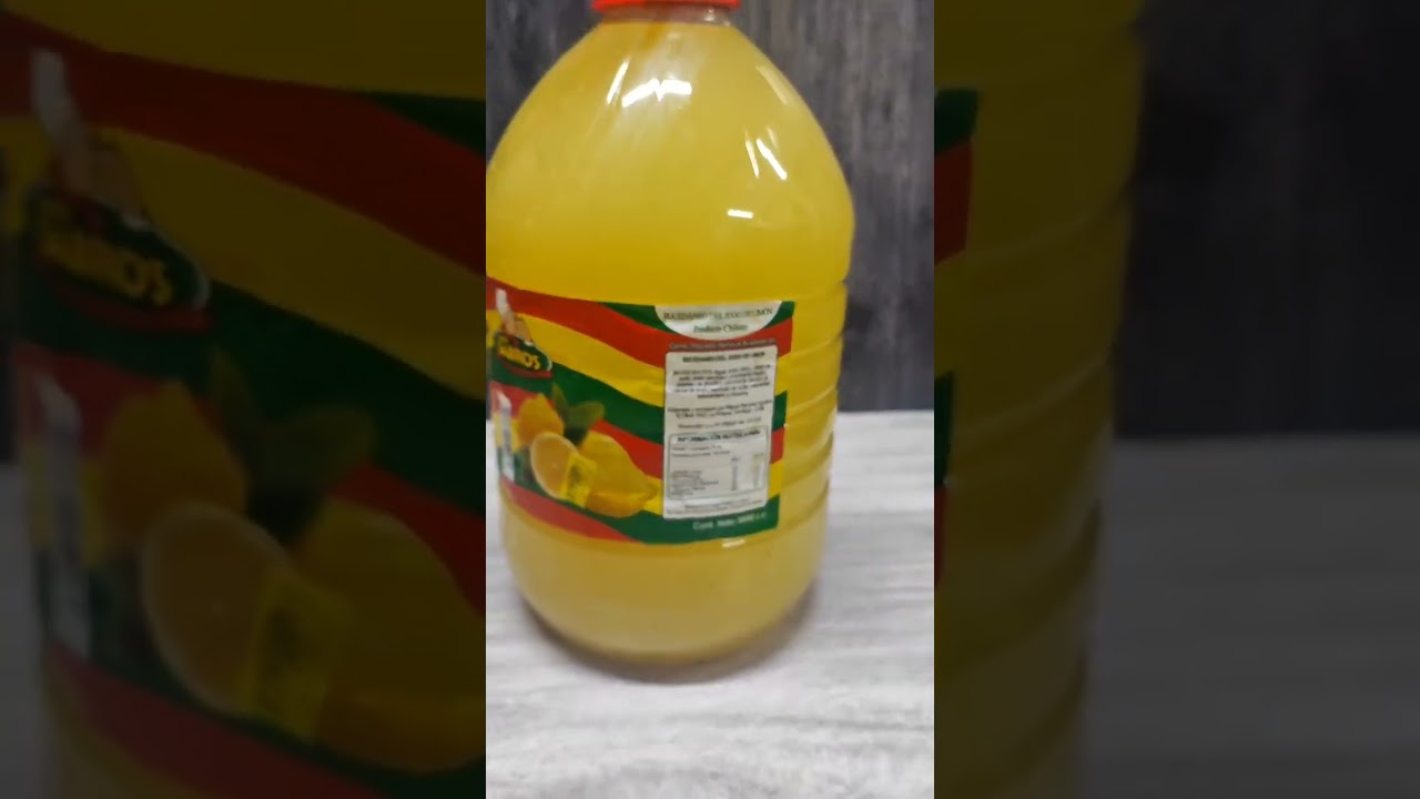 Jugo Sucedáneo de Limon