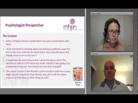 Working Together to Overcome Challenges of Rural Practice in Mental Health