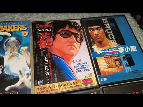 Recommended Bruce docs on dvd there is a few of them lol